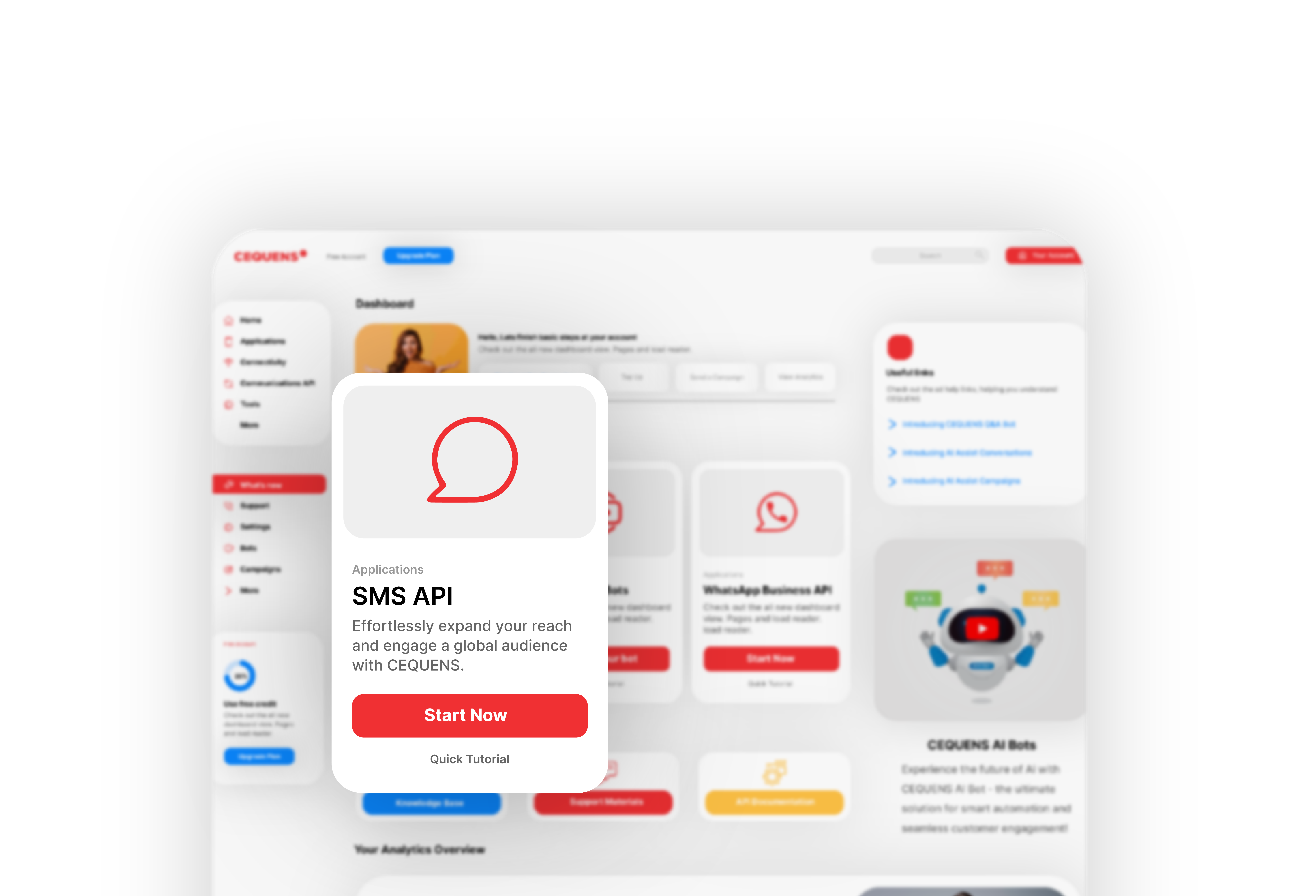 CEQUENS SMS API: Send and Receive SMS Messages for Business | CEQUENS